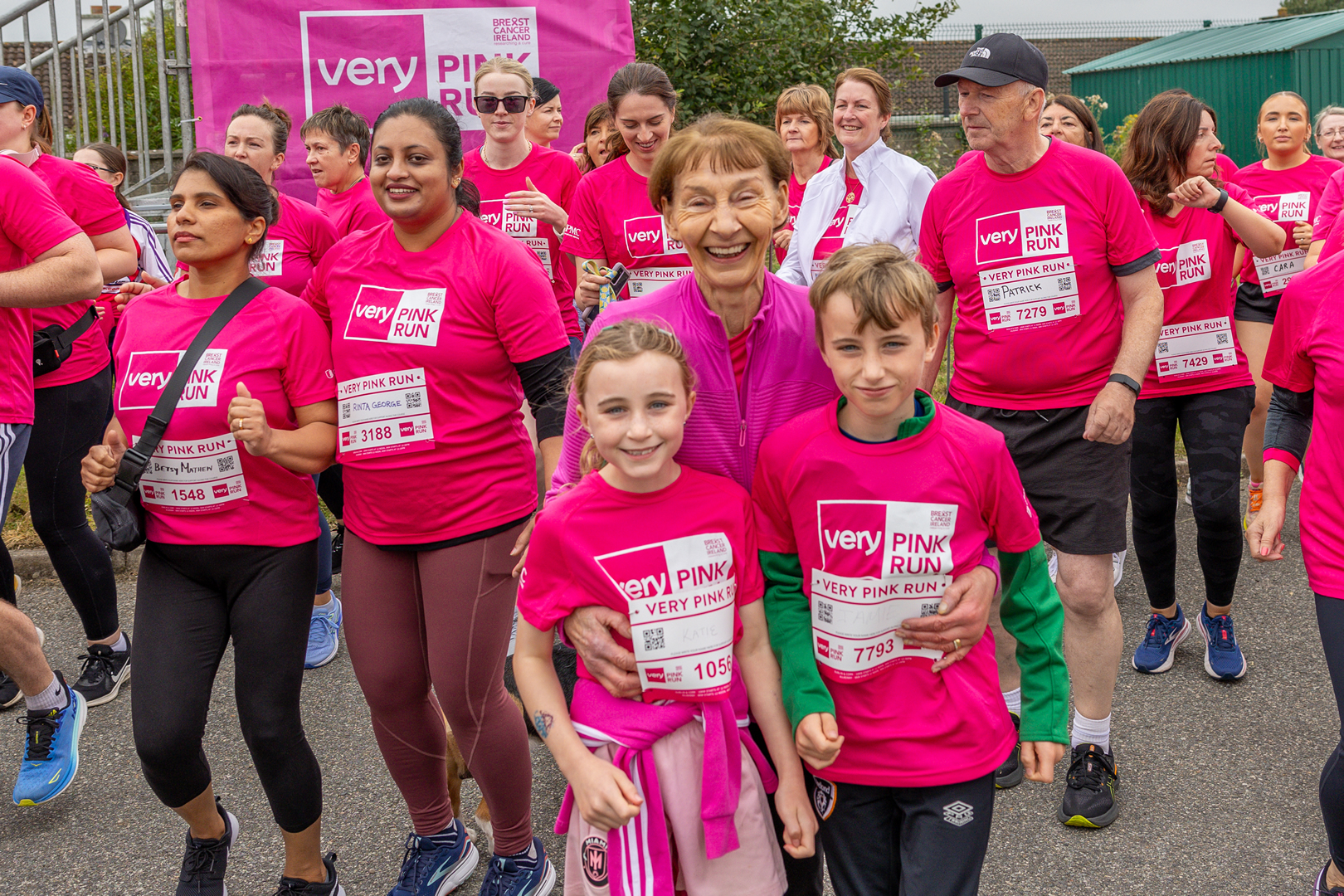 Very Pink Run 2024 – Kilkenny Gallery - Very Pink Run
