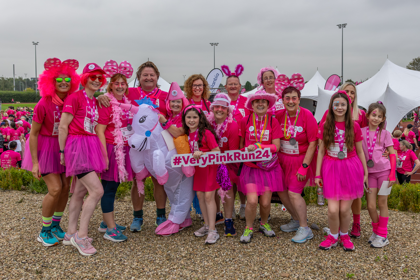 Very Pink Run 2024 – Kilkenny Gallery - Very Pink Run
