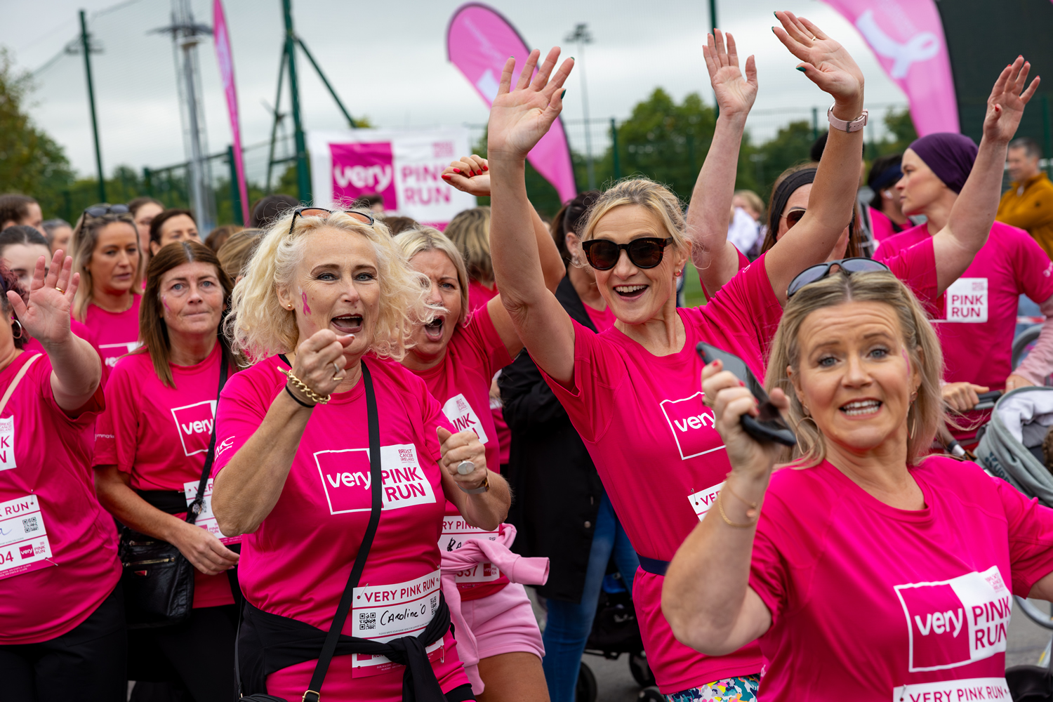 Very Pink Run 2024 - Dublin Gallery - Very Pink Run