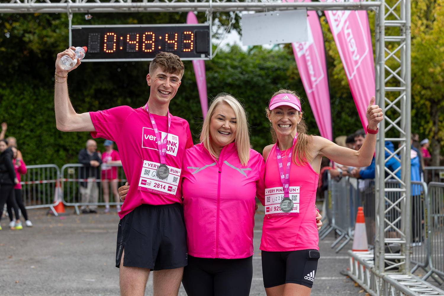 Very Pink Run 2024 - Dublin Gallery - Very Pink Run