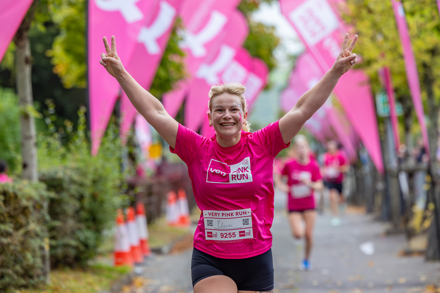 Very Pink Run 2024 - Dublin Gallery - Very Pink Run