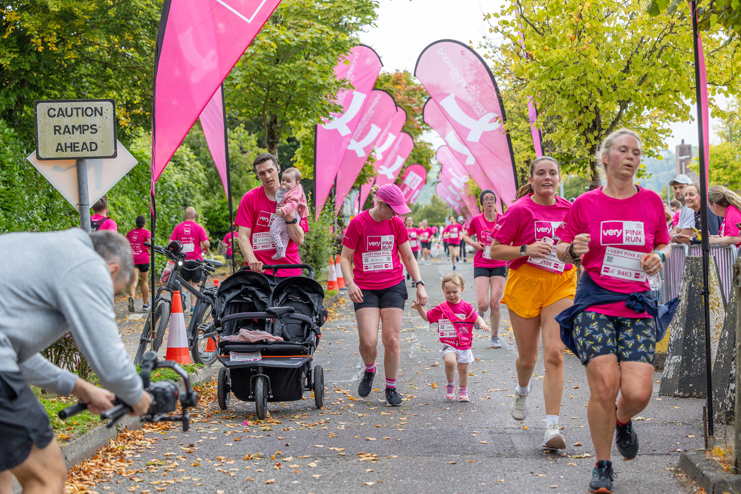 Very Pink Run 2024 - Dublin Gallery - Very Pink Run