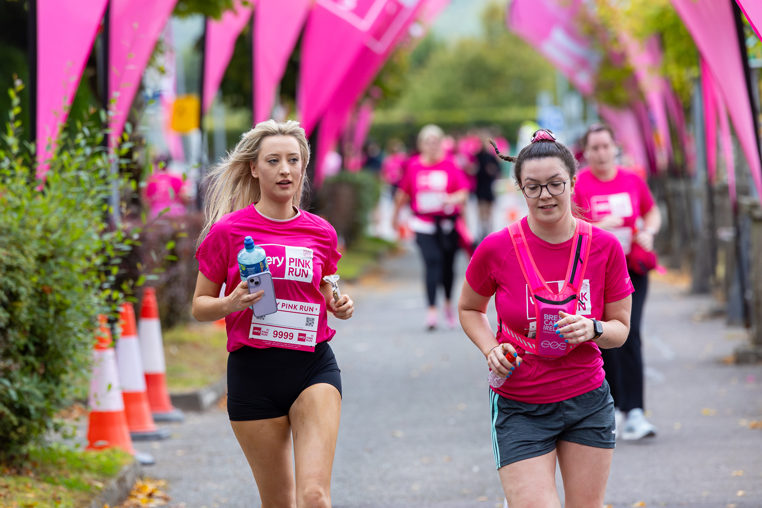 Very Pink Run 2024 - Dublin Gallery - Very Pink Run