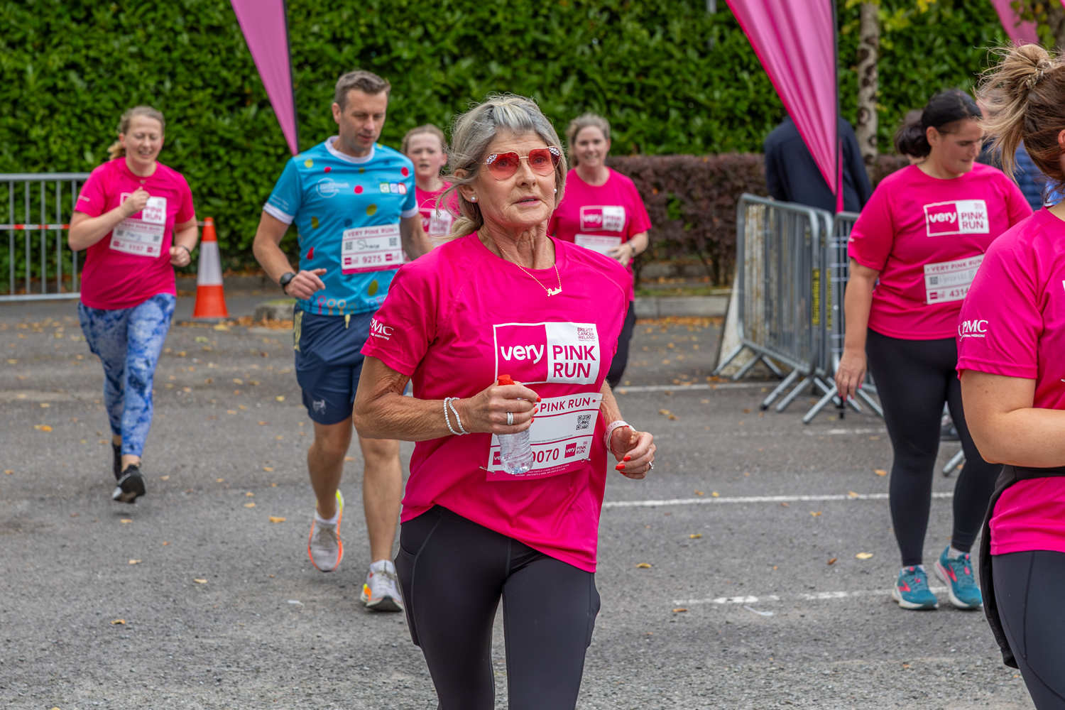 Very Pink Run 2024 - Dublin Gallery - Very Pink Run