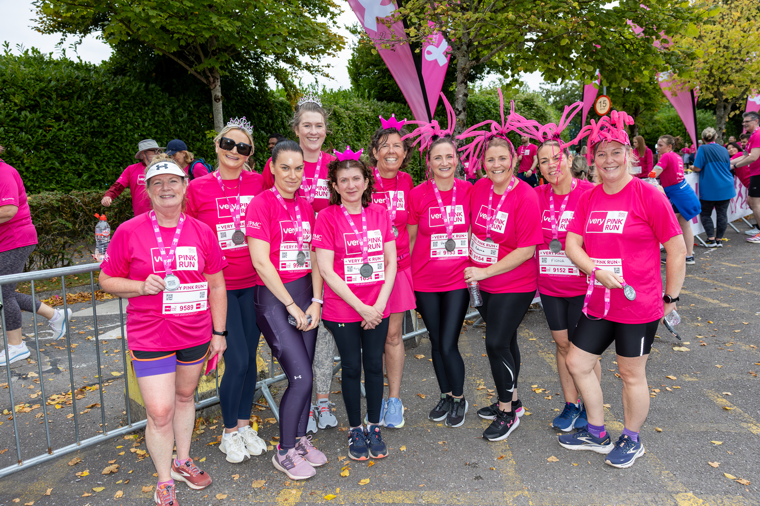 Very Pink Run 2024 - Dublin Gallery - Very Pink Run