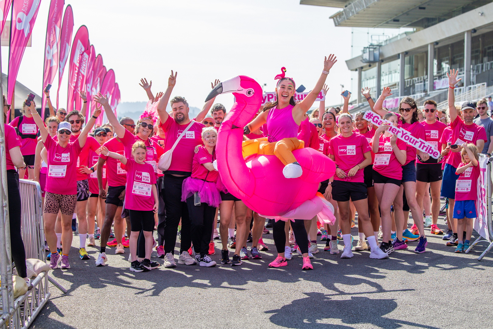 Very Pink Run 2024 - Dublin Gallery - Very Pink Run