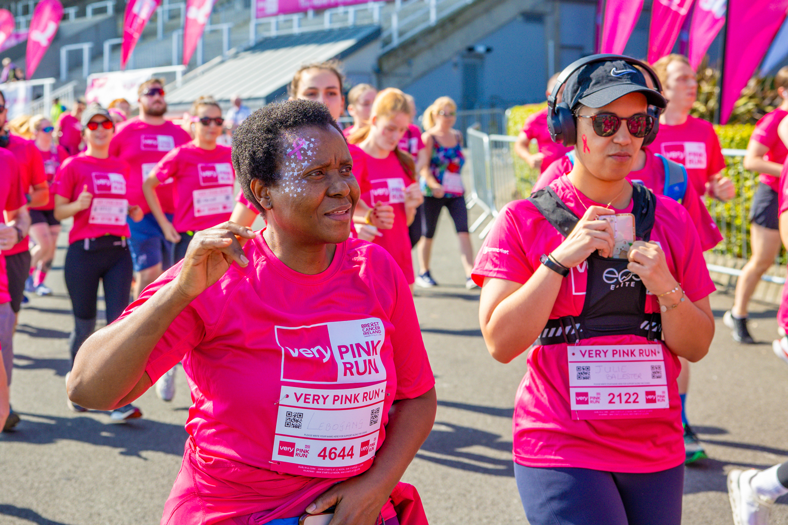 Very Pink Run 2024 - Dublin Gallery - Very Pink Run