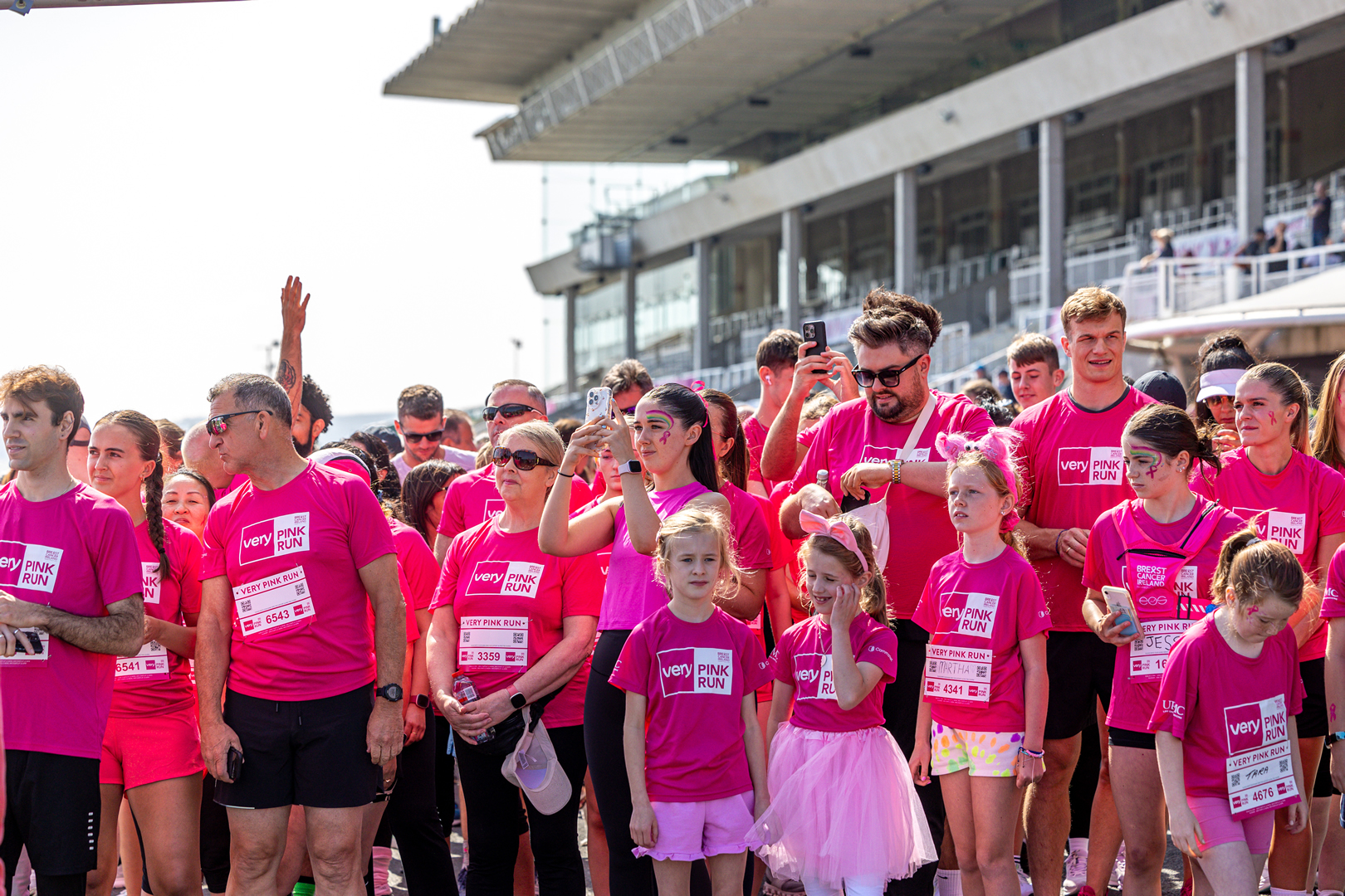 Very Pink Run 2024 - Dublin Gallery - Very Pink Run