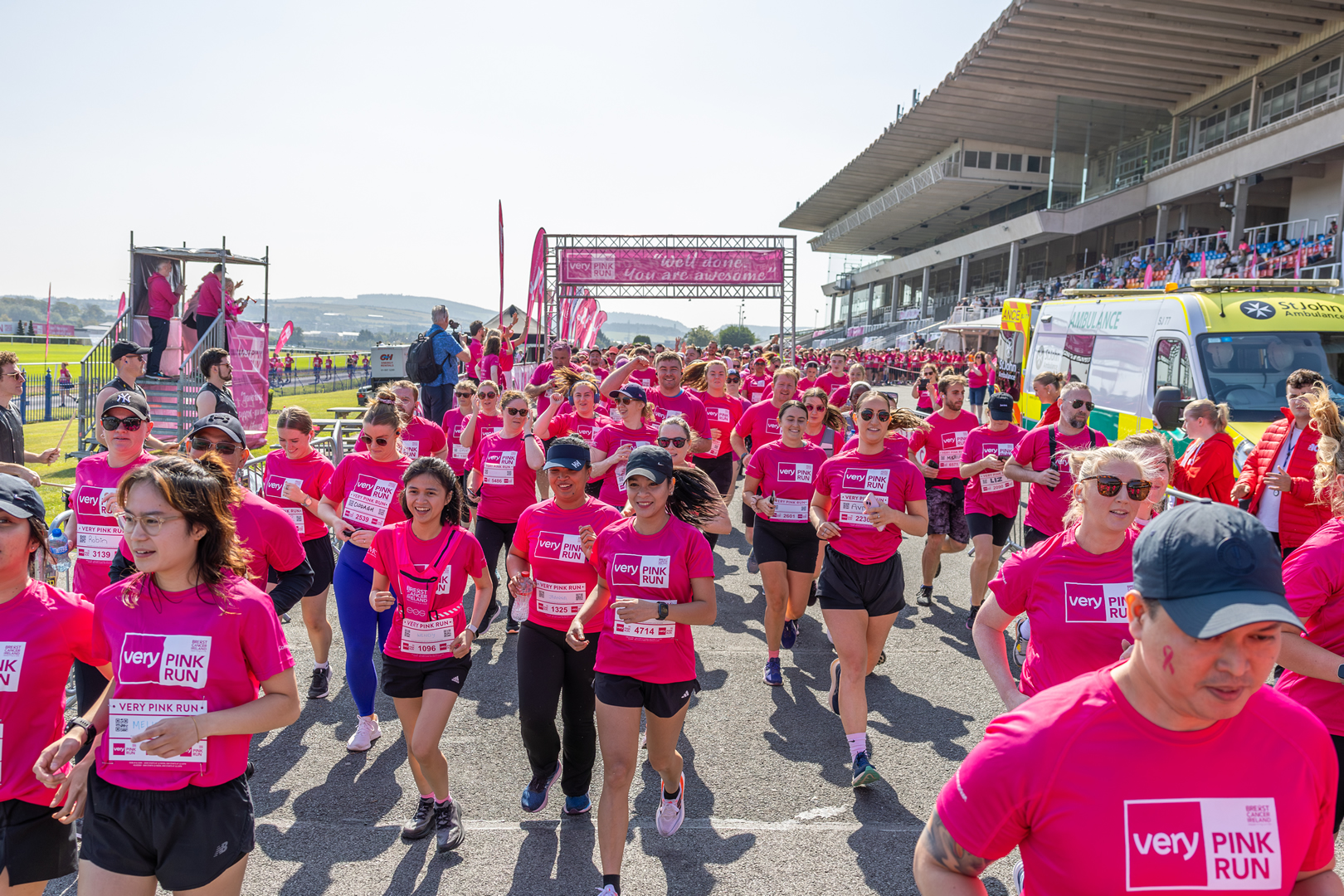 Very Pink Run 2024 - Dublin Gallery - Very Pink Run