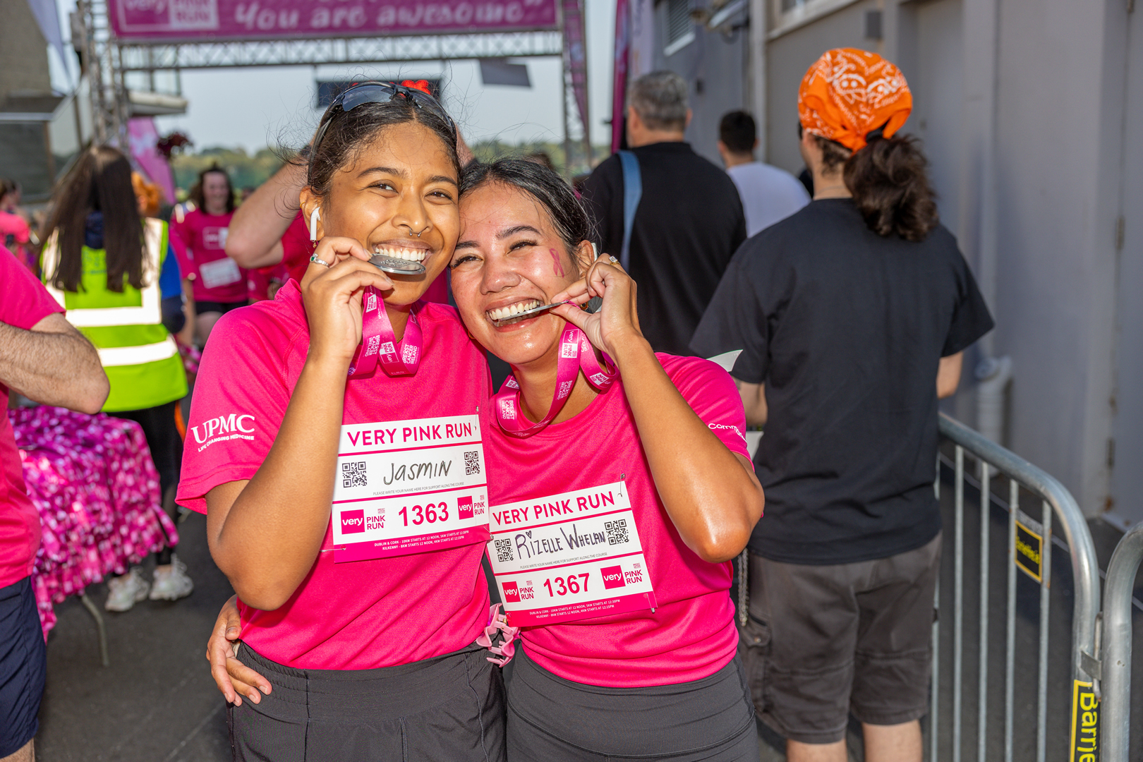 Very Pink Run 2024 - Dublin Gallery - Very Pink Run