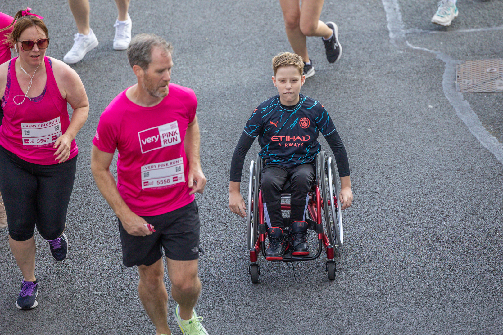 Very Pink Run 2024 - Dublin Gallery - Very Pink Run