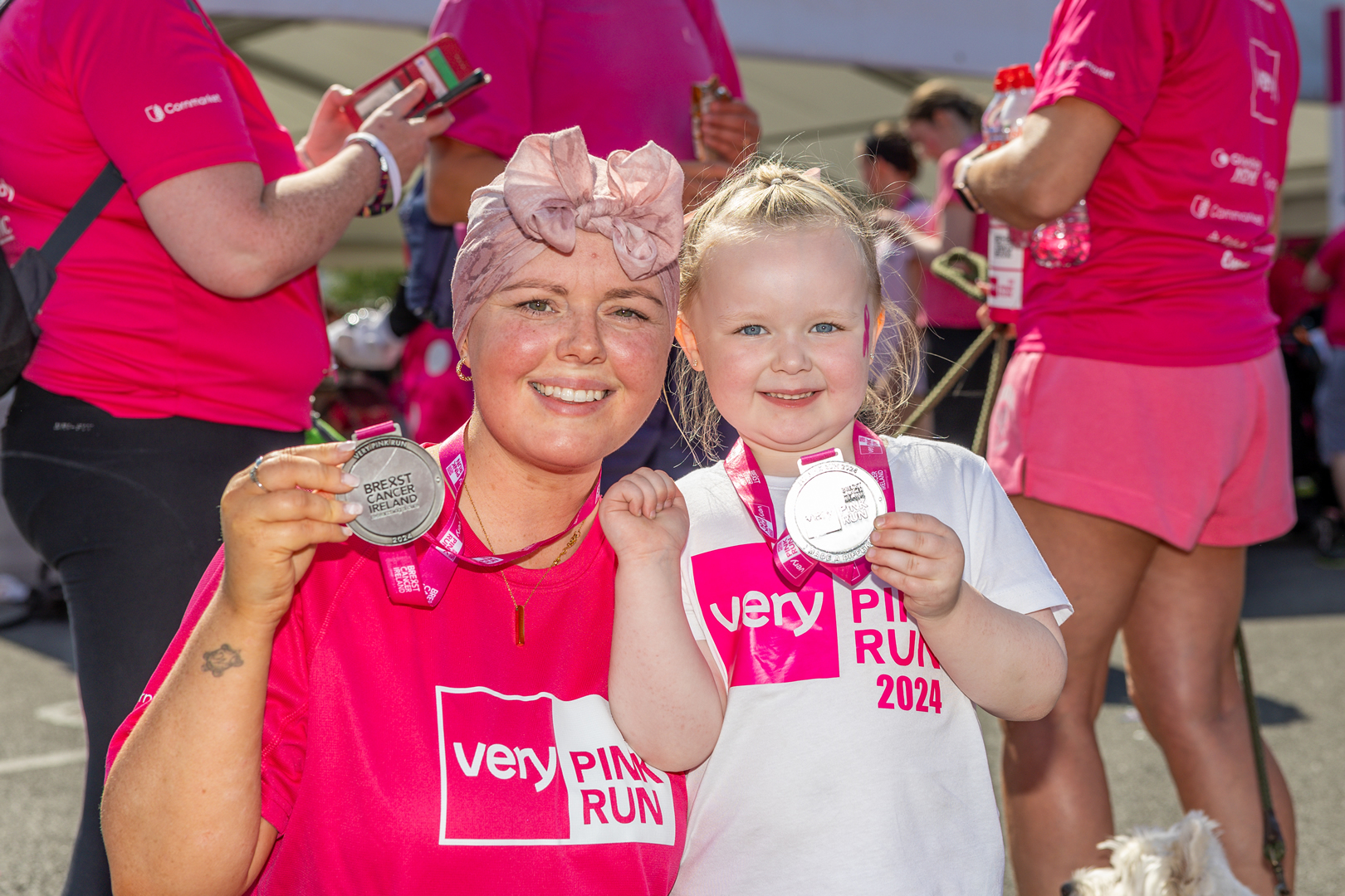 Very Pink Run 2024 - Dublin Gallery - Very Pink Run